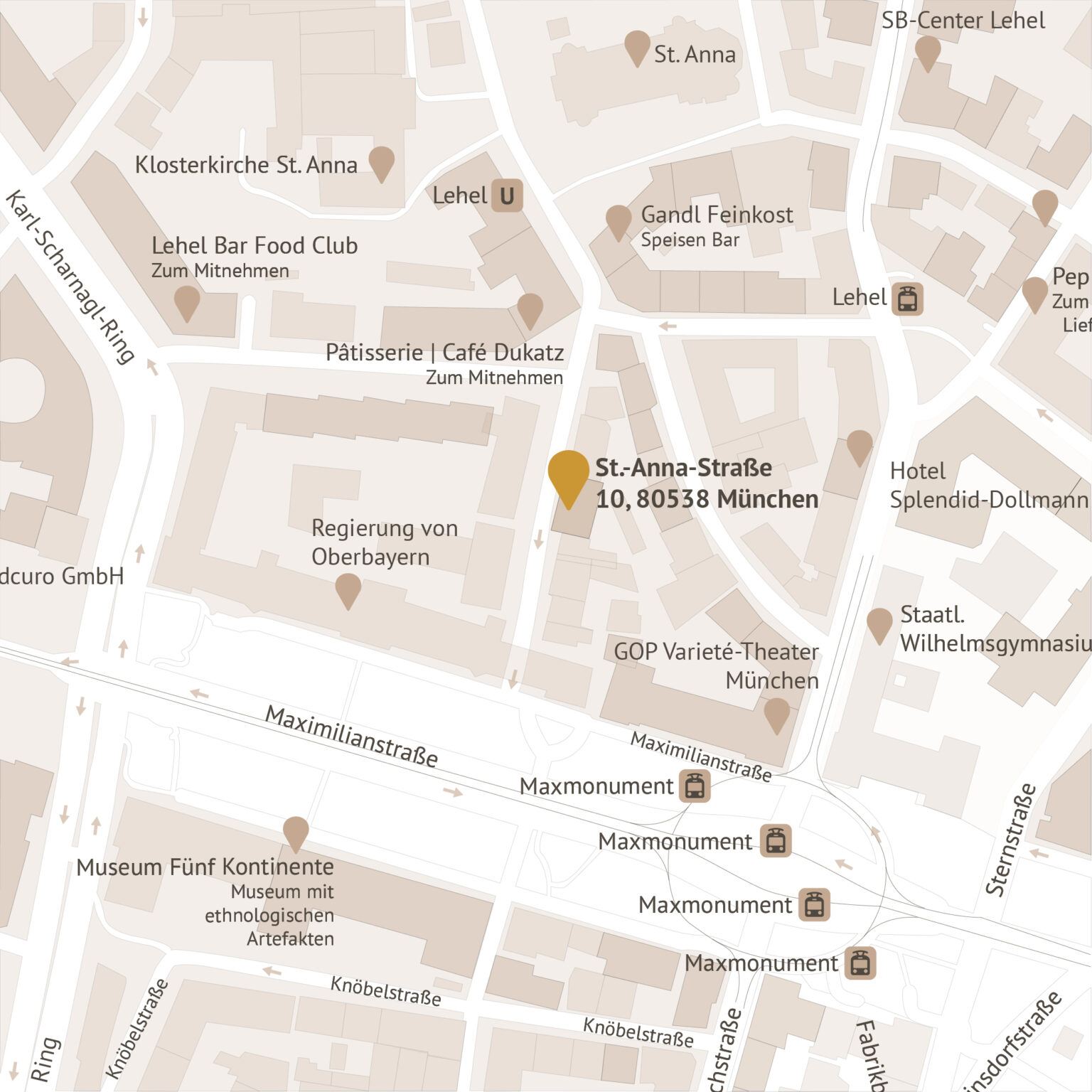 Hotel Opera | Events München | München Zentrum | Nähe Maximilianstraße ...